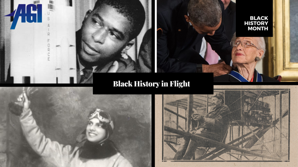 Celebrating Black History in Flight through February - AGI